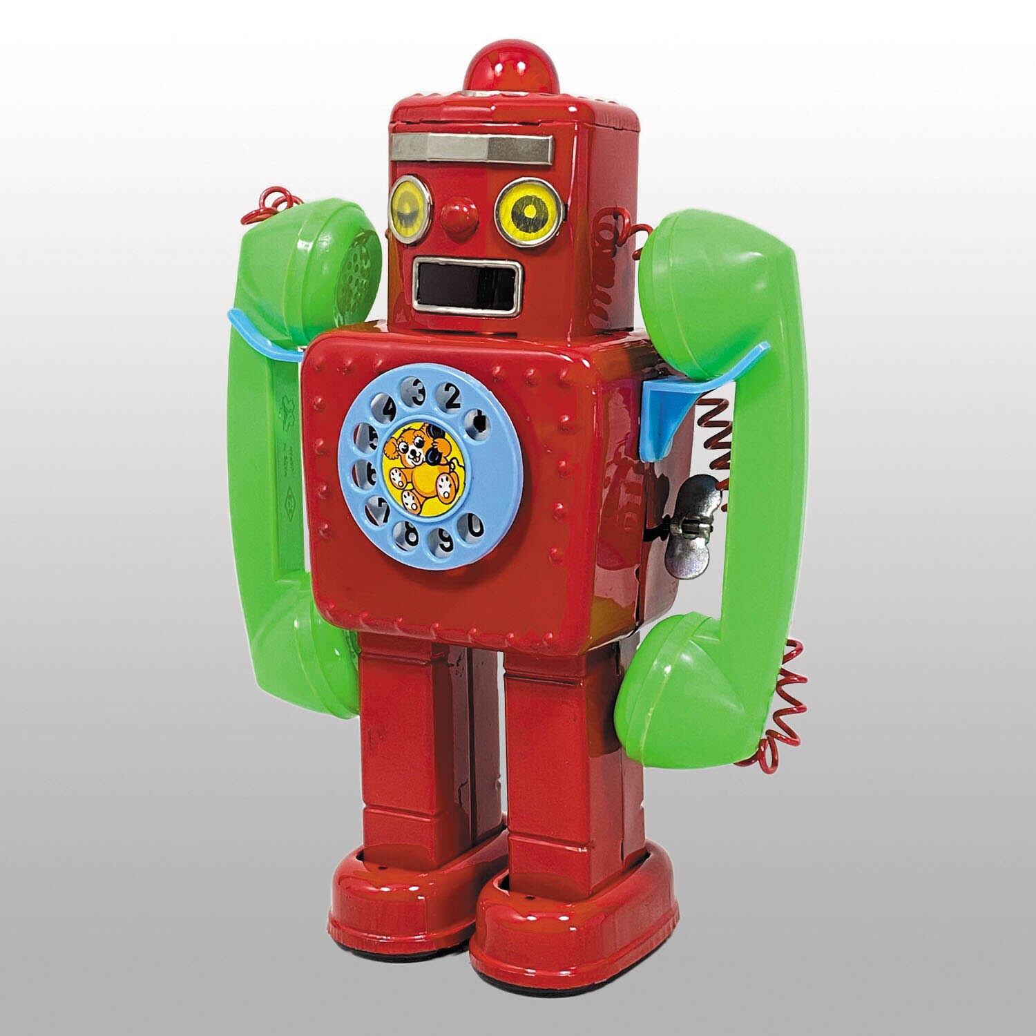 Yonezawa Toys Telephone Robot