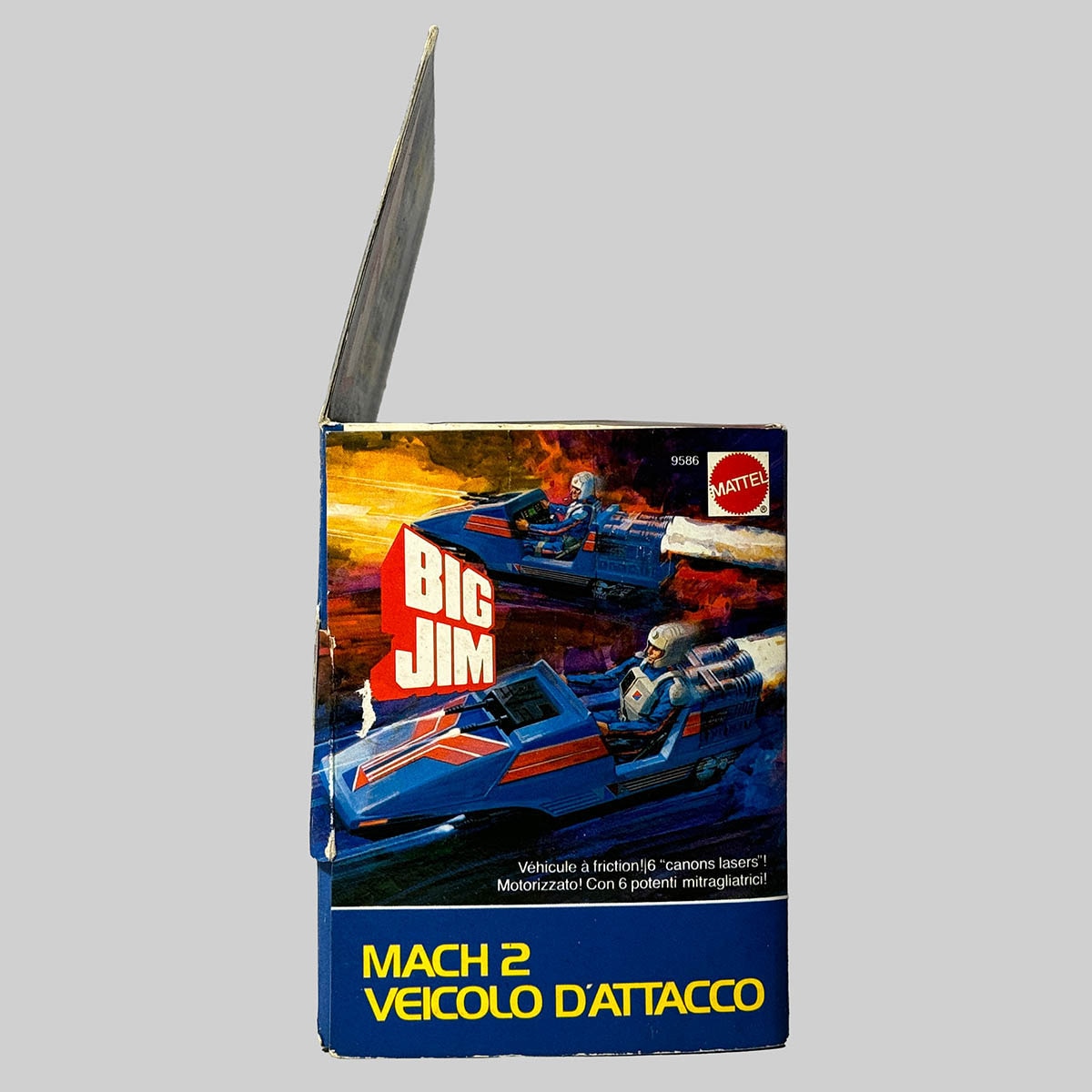 BIG JIM Laser Rider Multilingual Edition