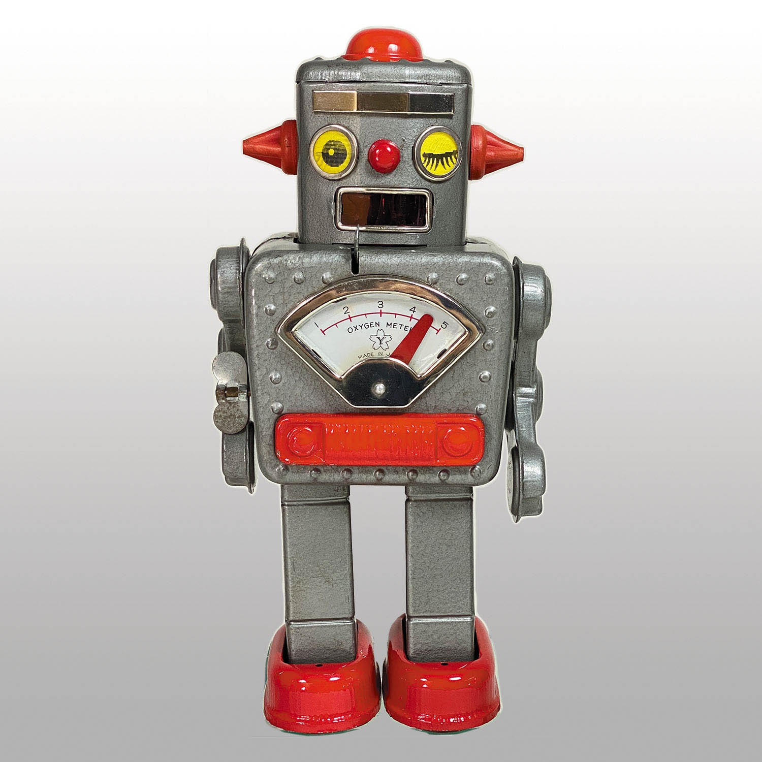 Yonezawa Toys Winky Robot (Red Panel)