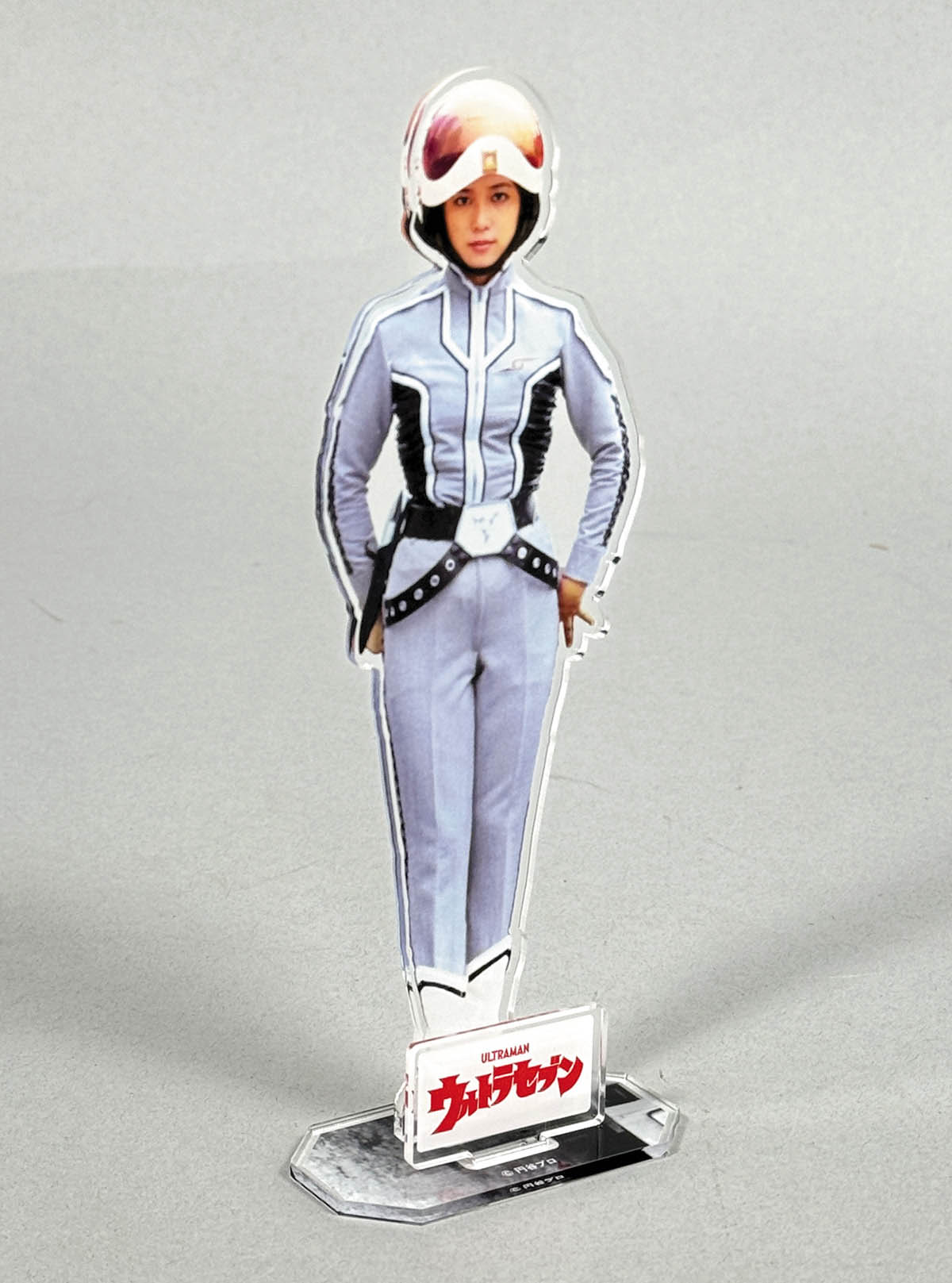 Yuriko Hishimi Autographed Acrylic Stand " Ultraseven