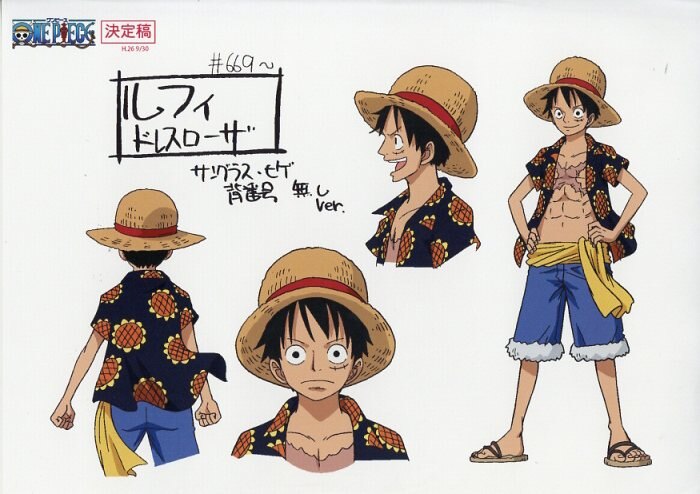One Piece : setting