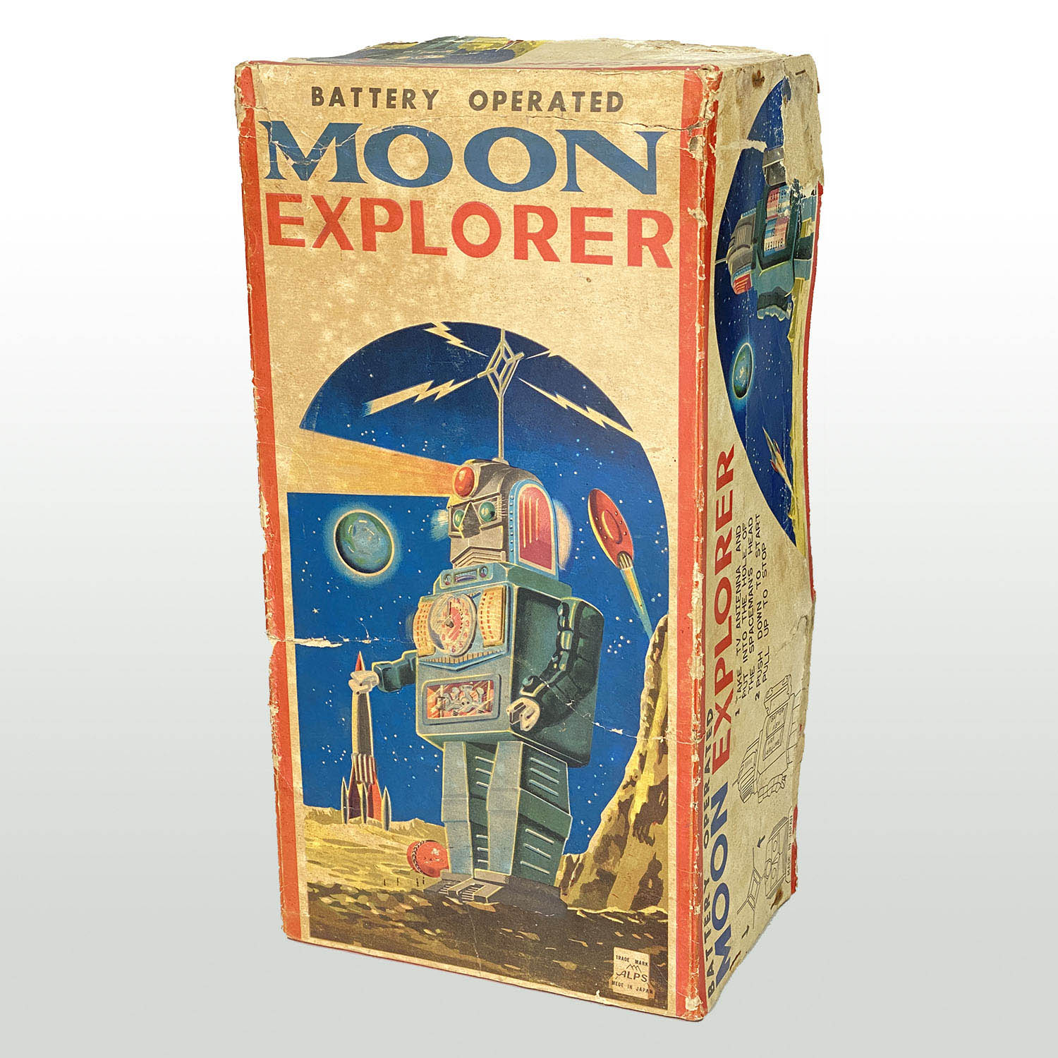 Alps Moon Explorer Overseas Edition Alps Logo