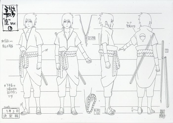 Naruto Shippuden : storyboard