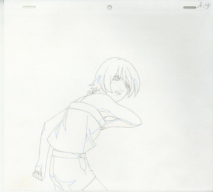 RahXephon; in-between animation