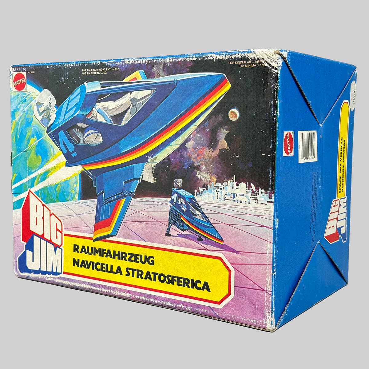 BIG JIM Space Spy Vehicle