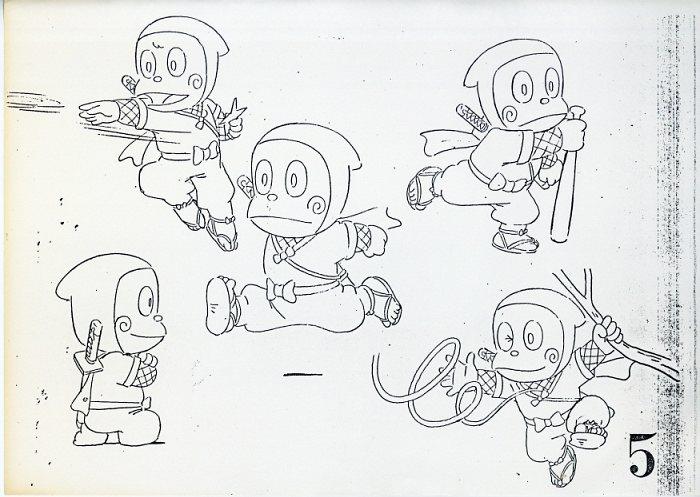 how to draw a ninja hattori