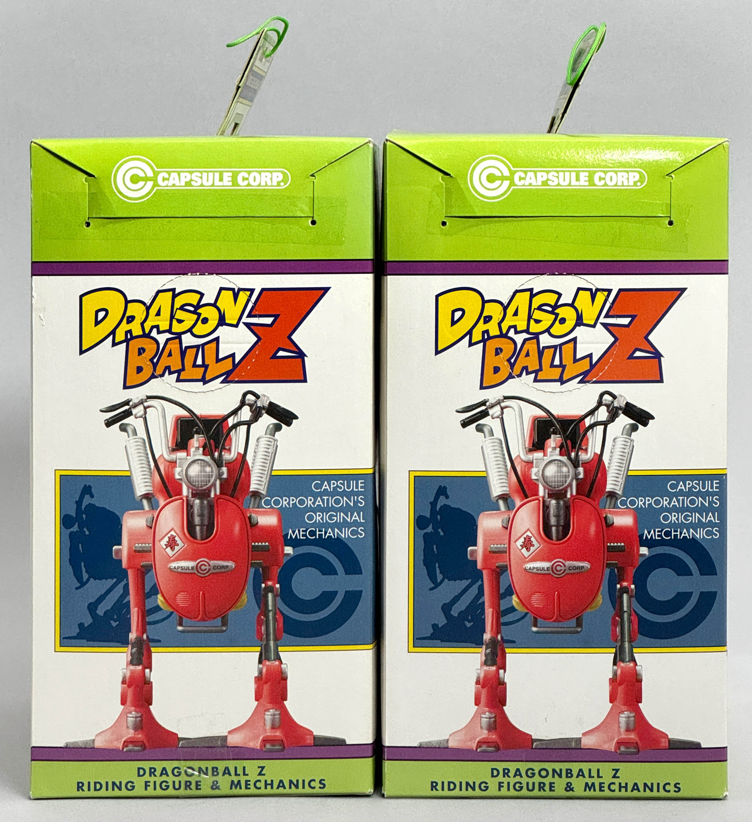 Dragon Ball Z Riding Figure & Mecha Set of 2