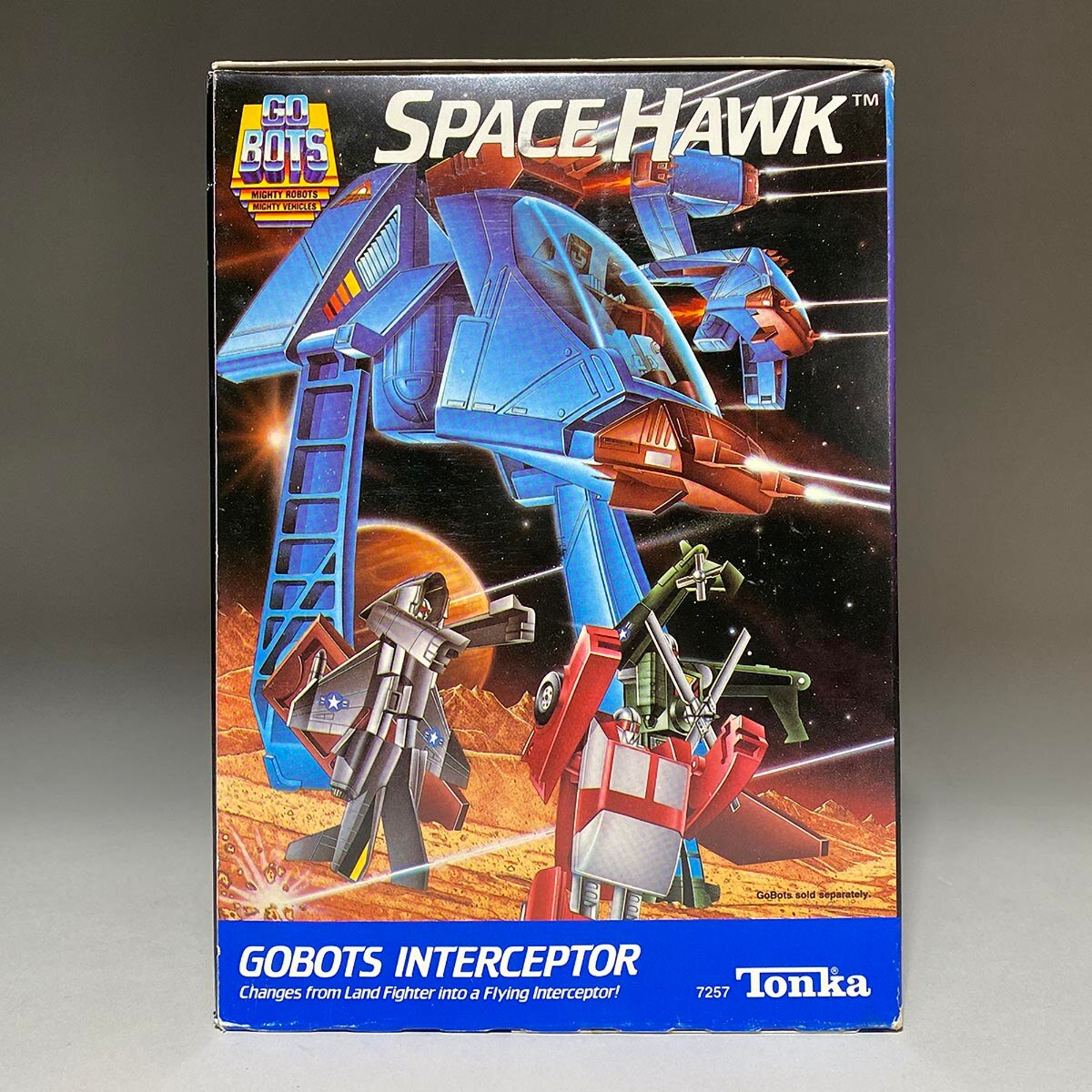 SPACE HAWK GOBOTS INTERCEPTOR
