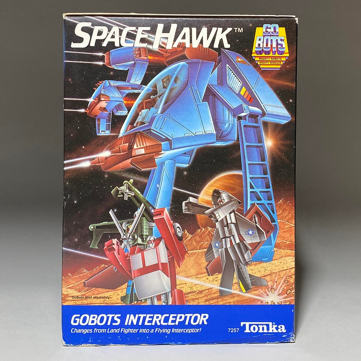 SPACE HAWK GOBOTS INTERCEPTOR