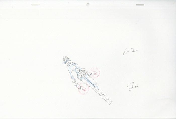 one piece; rough key animation