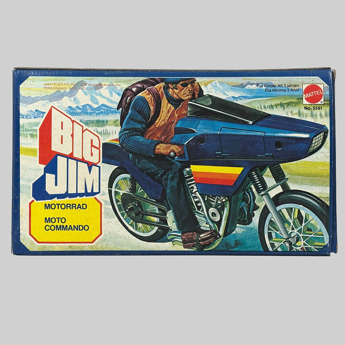 [4137] BIG JIM COMMAND CYCLE 多言語版