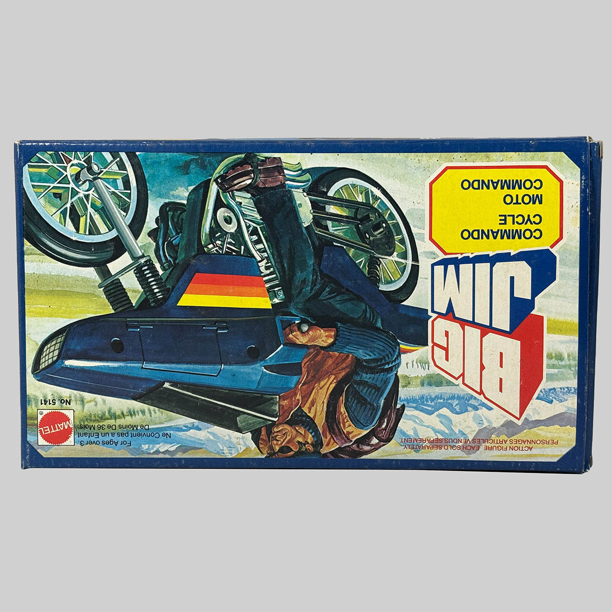 [4137] BIG JIM COMMAND CYCLE 多言語版