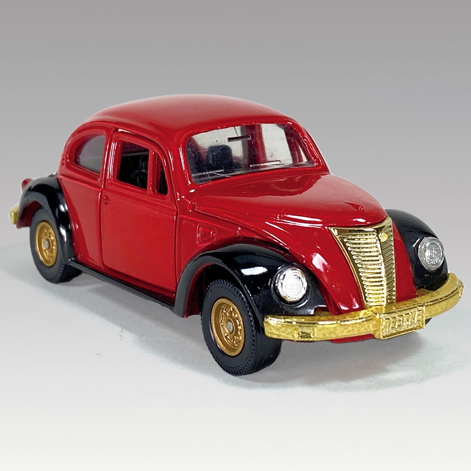 Tomica Dandy F11 Volkswagen Ford Type Red x Black