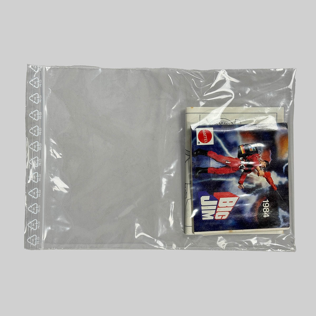 [4137] BIG JIM COMMAND CYCLE 多言語版