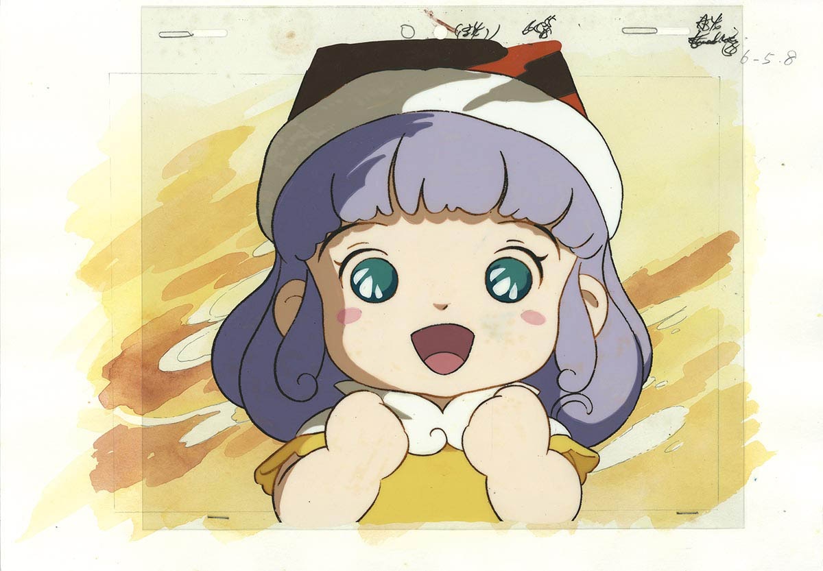 [4371] とんがり帽子のメモル セル メモル