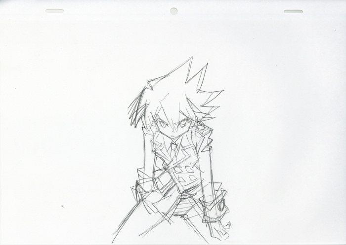 Needless; rough key animation