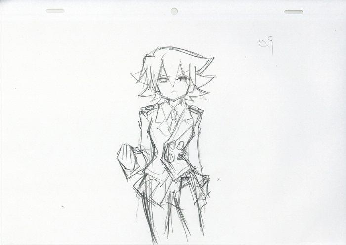 Needless; rough key animation