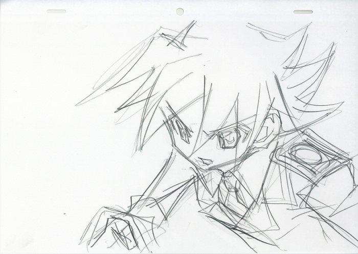 Needless; rough key animation