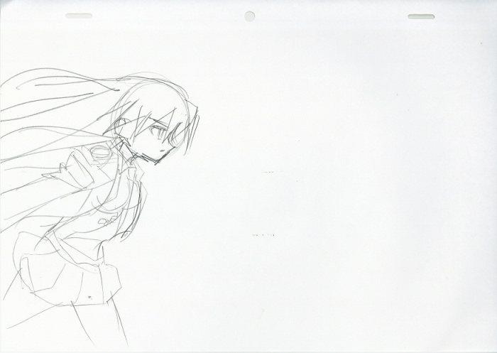 Needless; rough key animation