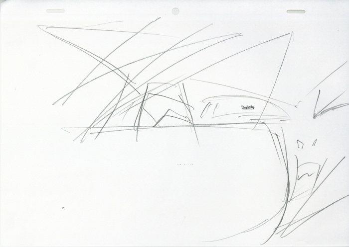 Needless; rough key animation