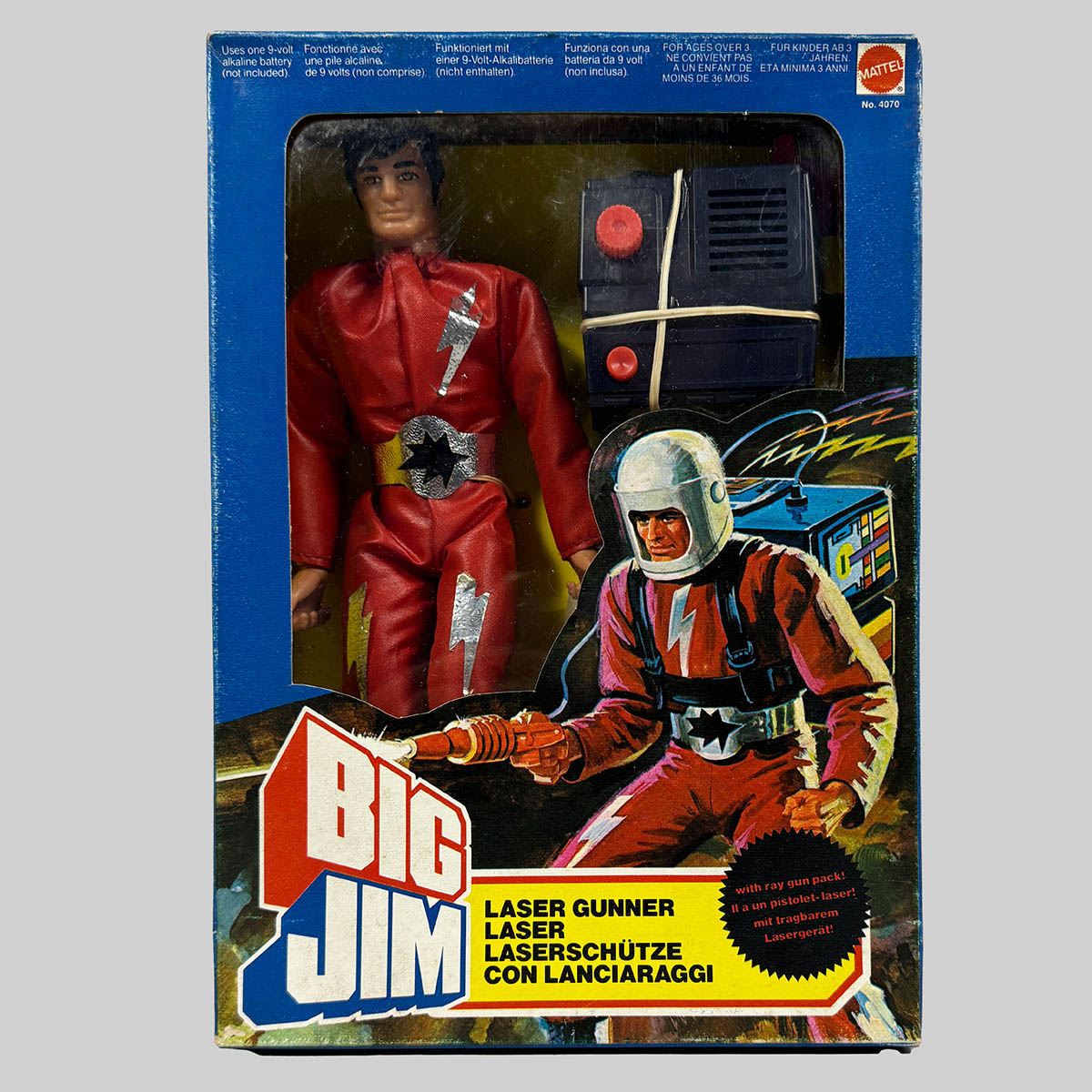 [4141] BIG JIM LASER GUNNER 多言語版