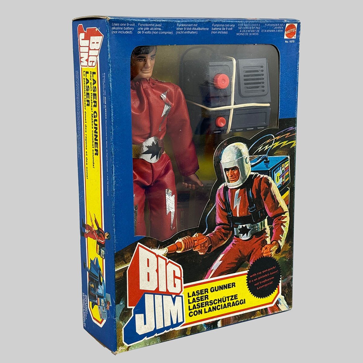 [4141] BIG JIM LASER GUNNER 多言語版