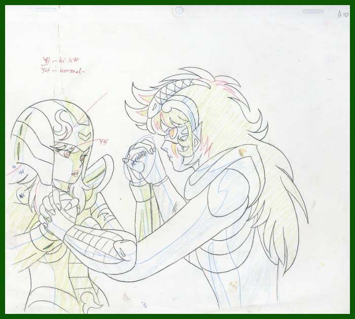 Saint Seiya: doga
