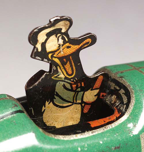 Joseph Schneider/米国製 ドナルドダックレーシングカー(DONALD DUCK RACING CAR)