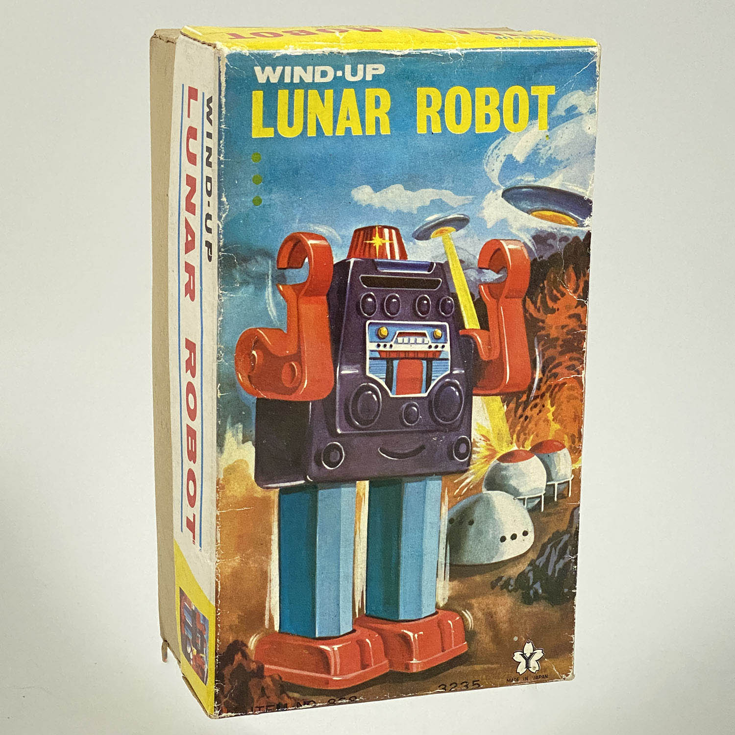 Yonezawa Toys Luna Robot (Orange)