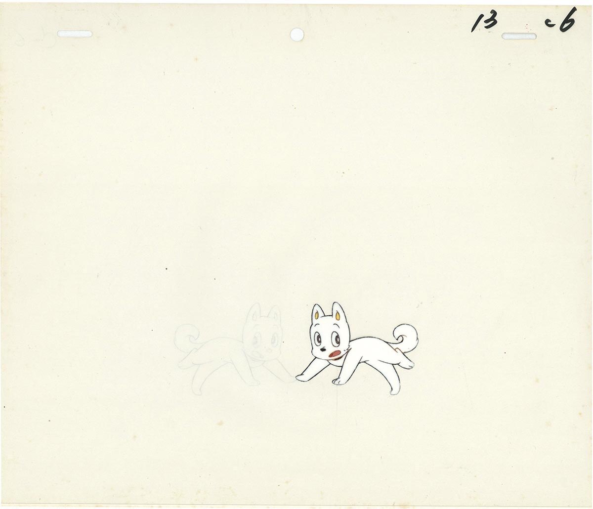 Little Wansa (Wansa-Kun) Cel