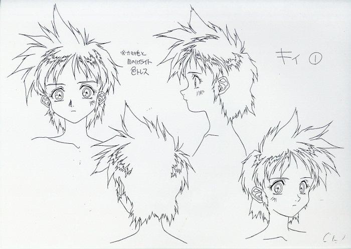 Key the Metal Idol; setting