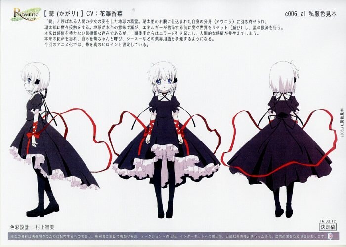 Rewrite -リライト- 設定