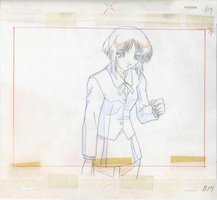 Sentimental Journey; OP in-between animation