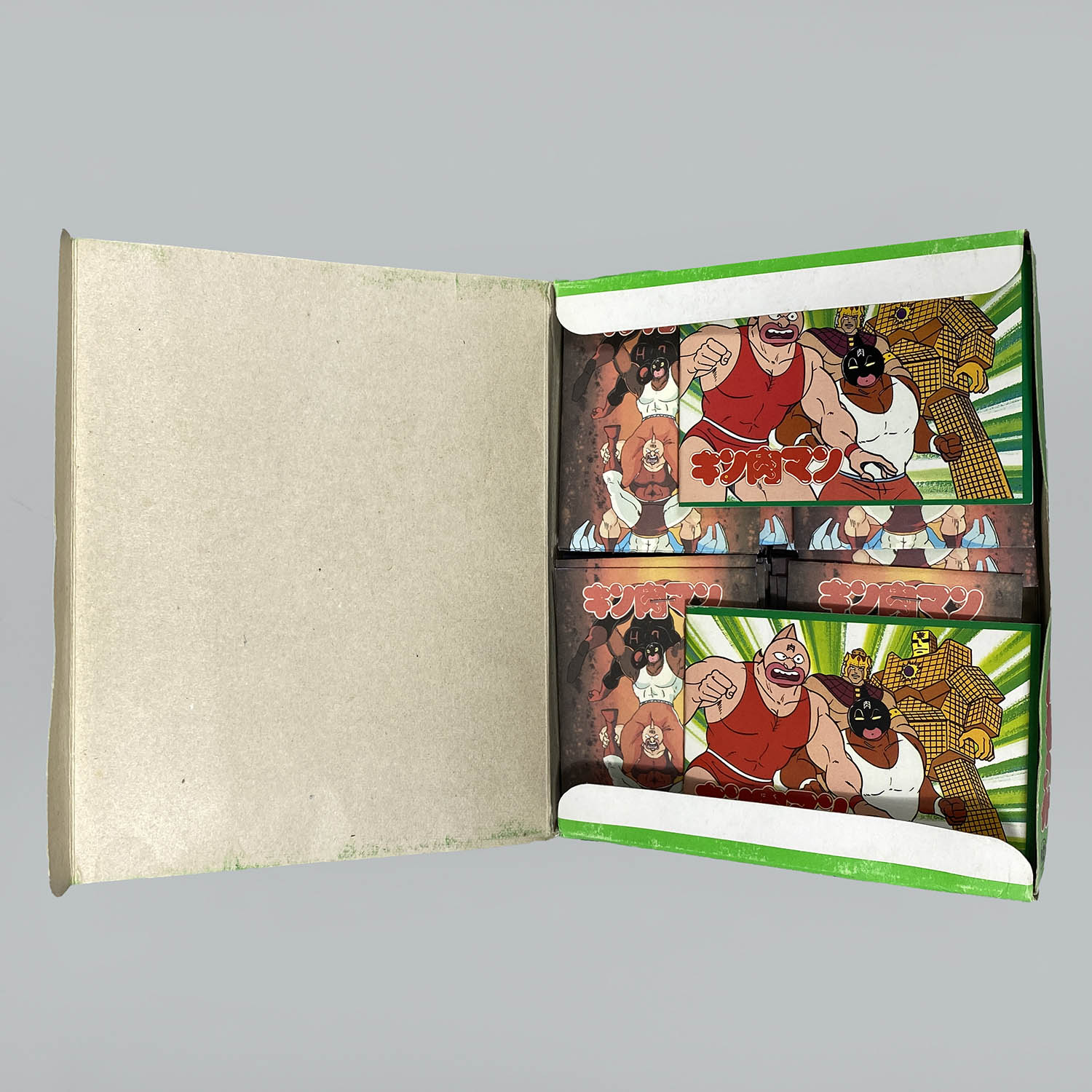 Kinnikuman Magnet Collection Dream Superhuman Tag Edition 20 yen 60 ...