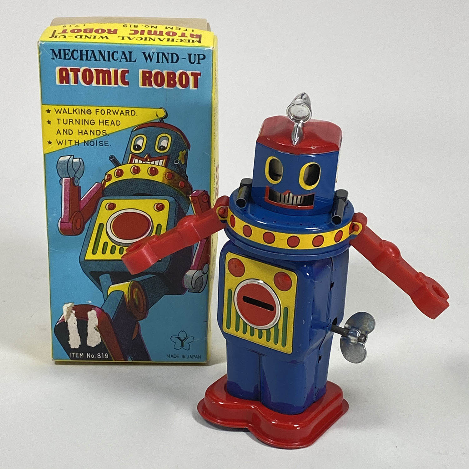 Yonezawa Toys Atomic Robot