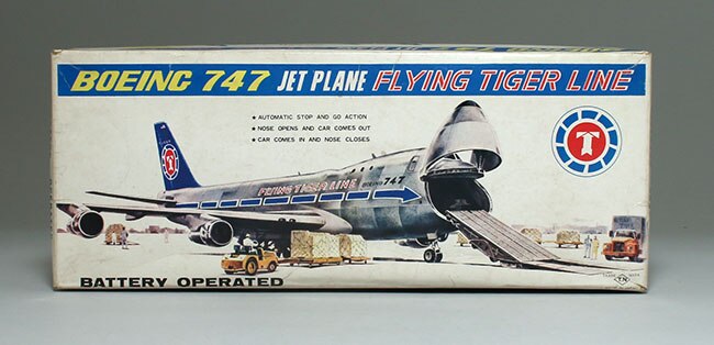 BOEING 747 FLYING TIGER LINE