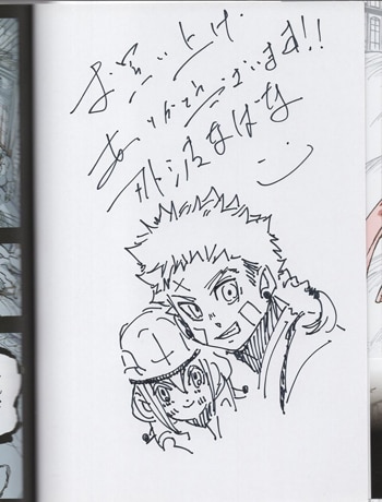 Nabana Nanami Signed Book With Illustration "Vermilion Mask" Volume 1