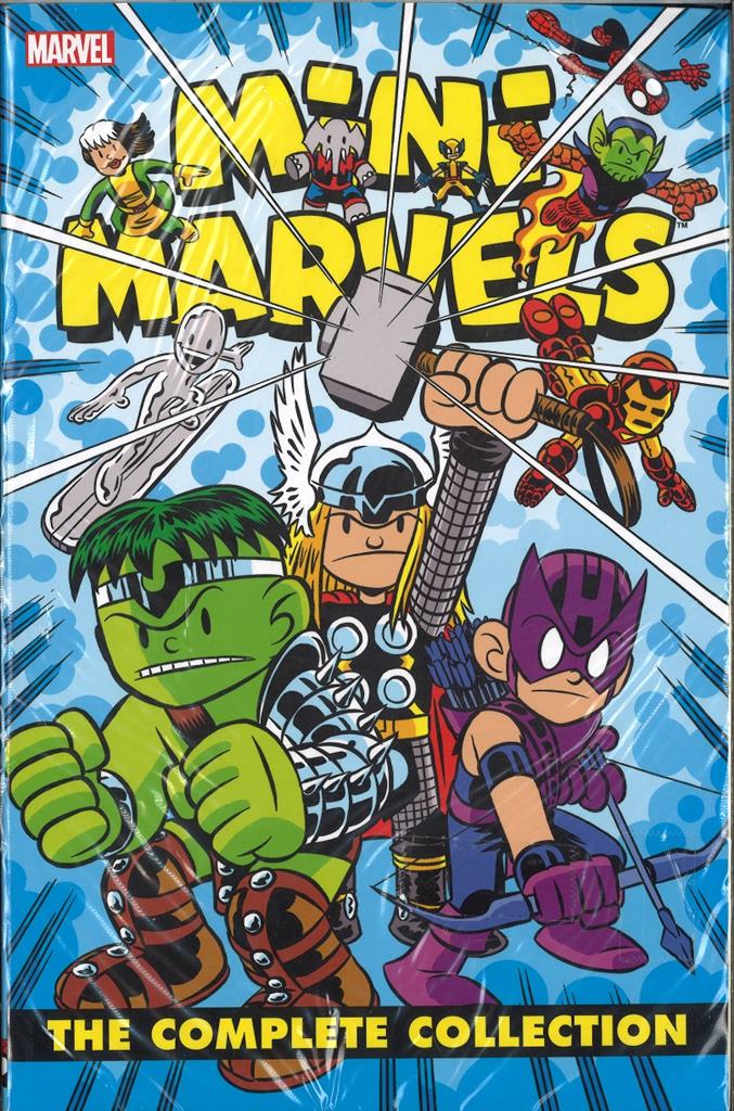 Mini Marvels: The Complete Collection
