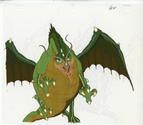 THE FLIGHT OF DRAGONS : gorbash
