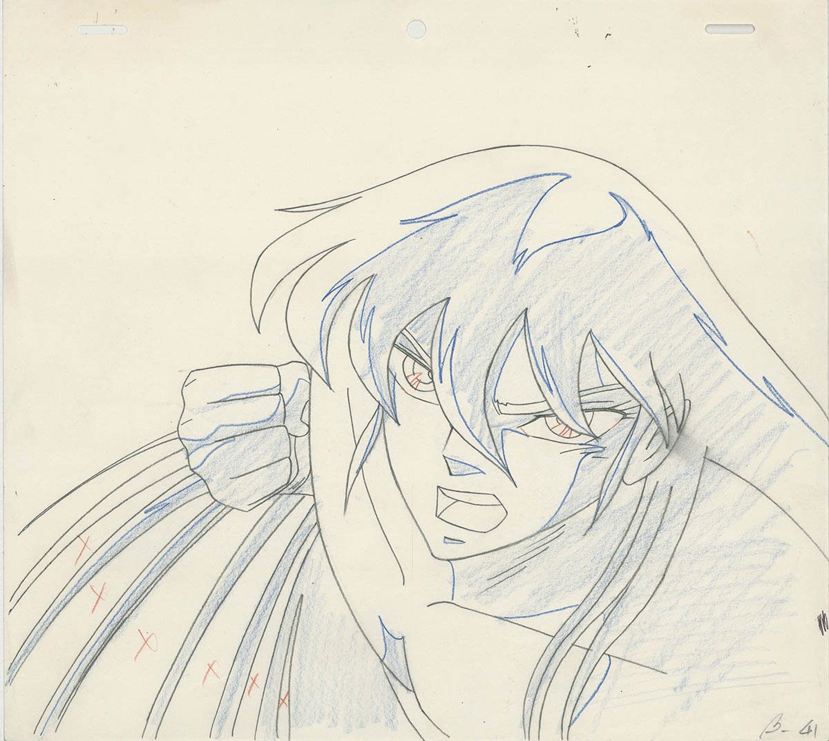 Saint Seiya cel