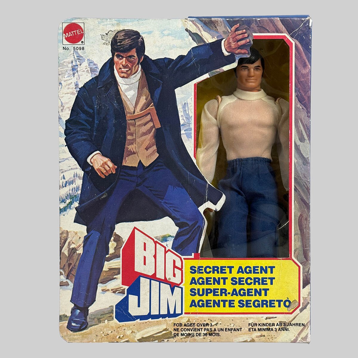 BIGJIM Secret Agent