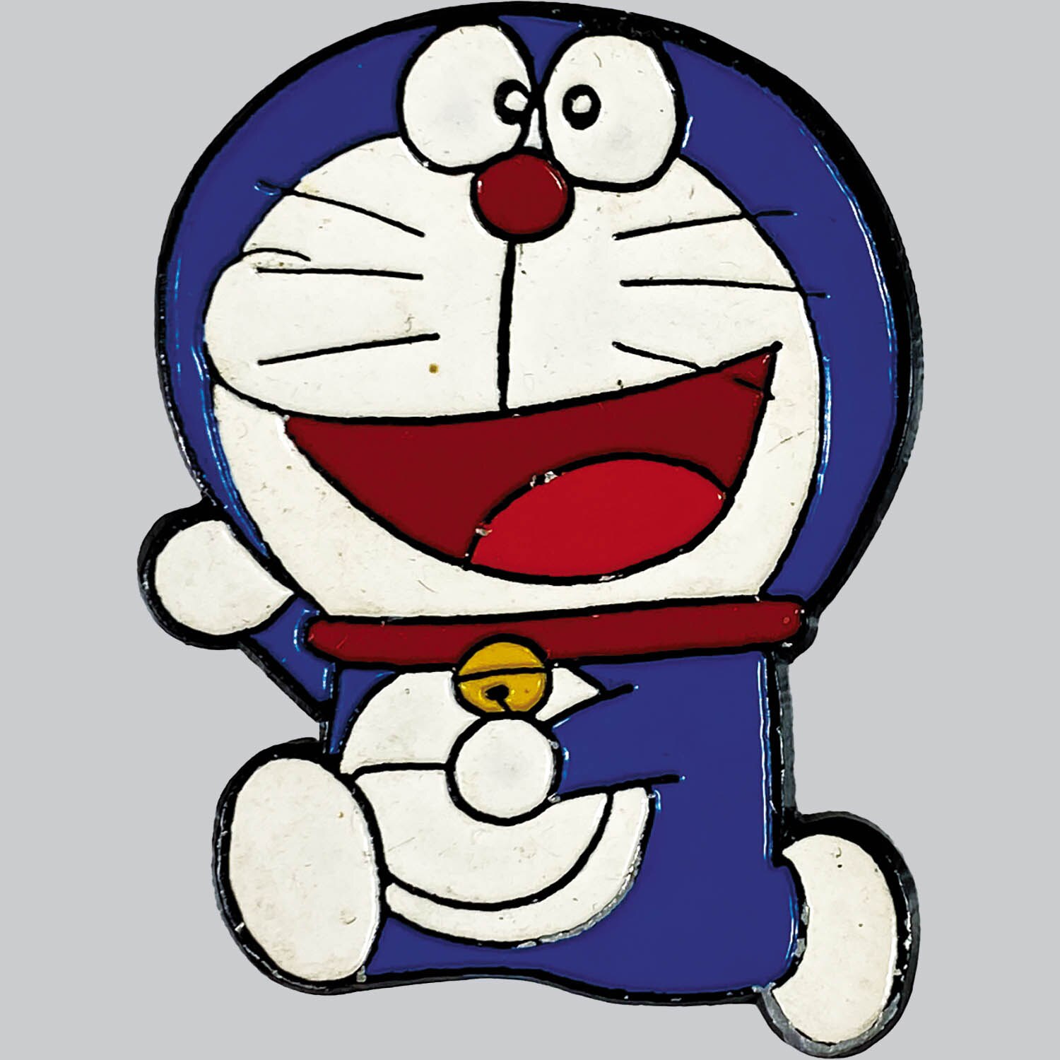Doraemon Badge (Right Hand & Right Leg Raised)