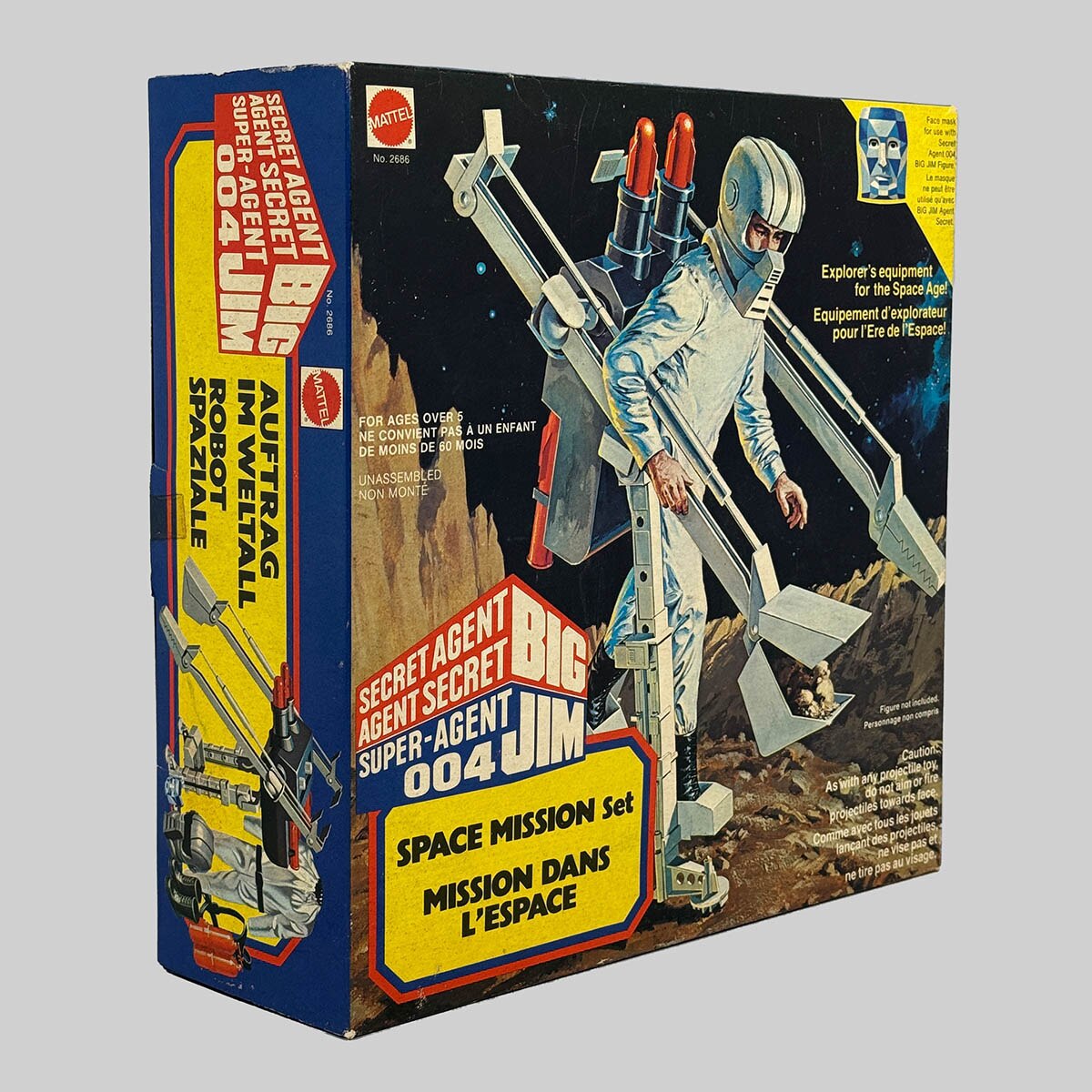 BIGJIM Space Mission set