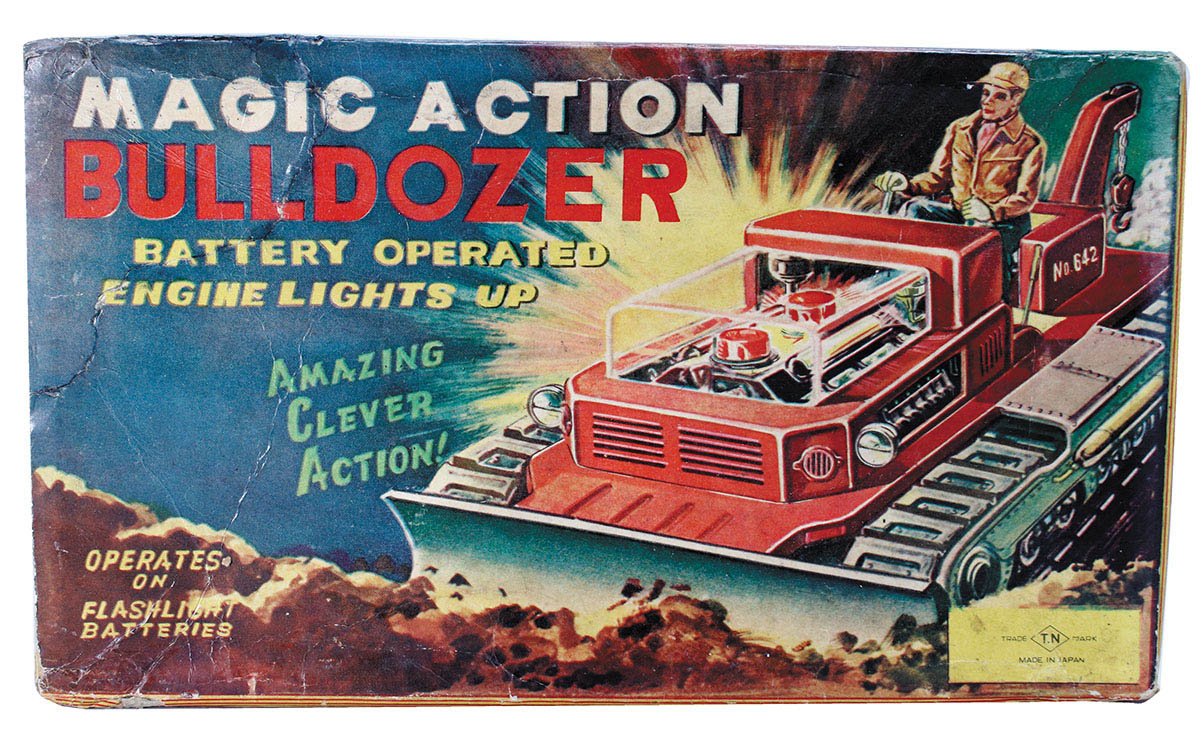 Magic Action Bulldozer