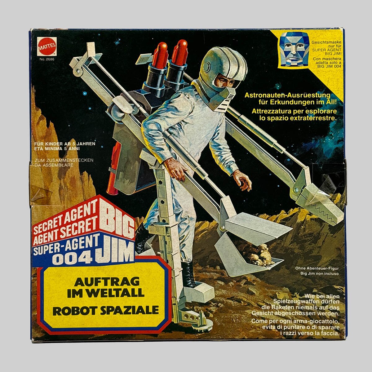 BIGJIM Space Mission set