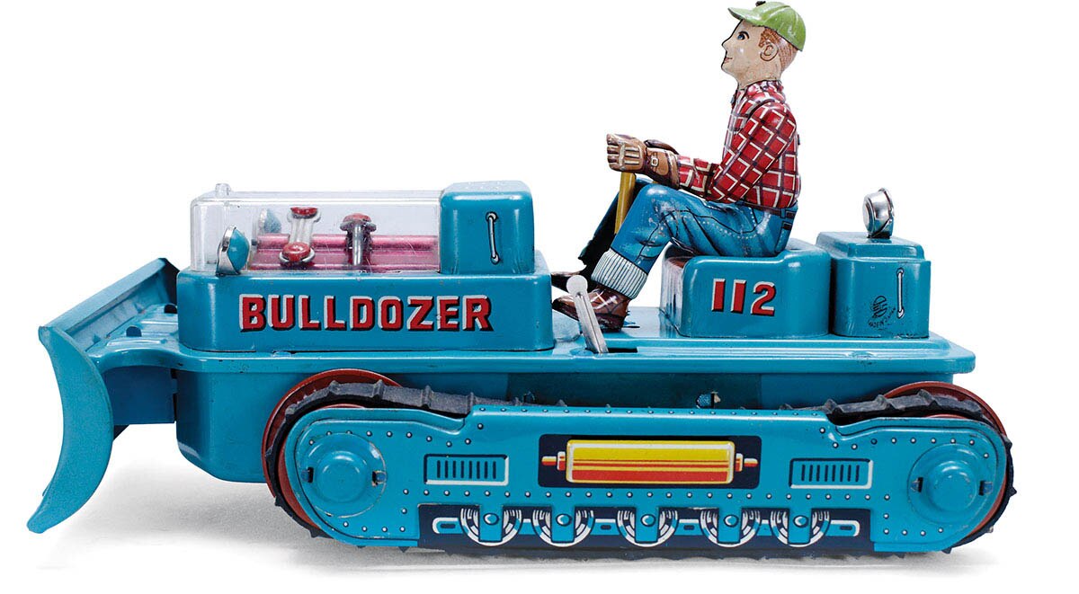 Magic Action Bulldozer