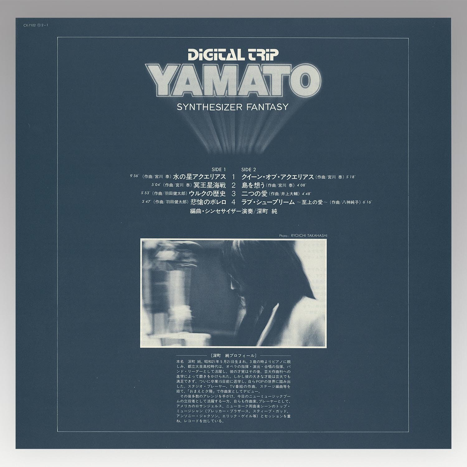 (CX-7102) Space Battleship Yamato (Uchu Senkan Yamato) Final Synthesizer･