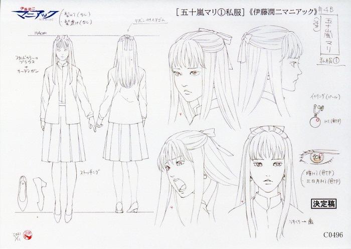 Junji Ito Maniac: Japanese Tales of the Macabre; setting[Production ...