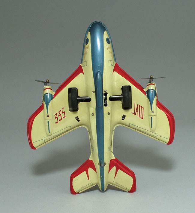 AUTOMATIC TOY アメリカ JATO JET-ASSIST-TAKE-OFF