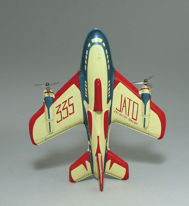 AUTOMATIC TOY アメリカ JATO JET-ASSIST-TAKE-OFF